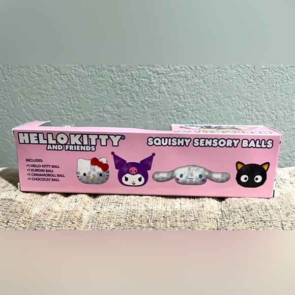 Toys | Hello Kitty Friends Squishy Sensory Balls | Poshmark